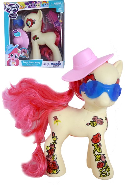 My Little Pony Oyuncak Müzikli Sesli Işıklı Saçı Taranan At 19 cm My Little Pony Oyuncak Müzikli Sesli Işıklı Saçı Taranan At 19 cm