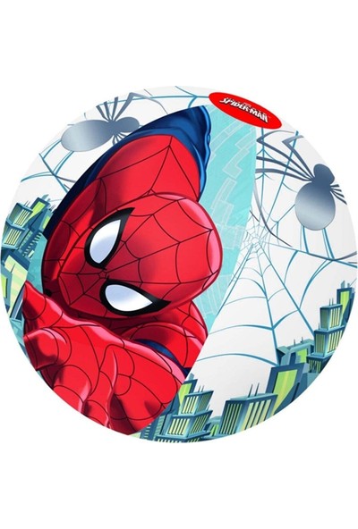 UDATOYS Örümcek Adam Spiderman Şişme Deniz Havuz Topu Oyuncak 51CM UDATOYS Örümcek Adam Spiderman Şişme Deniz Havuz Topu Oyuncak 51CM