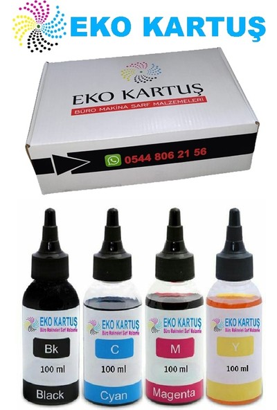 Epson T664 Takım Muadil Kutulu Mürekkep Epson T664 Takım Muadil Kutulu Mürekkep