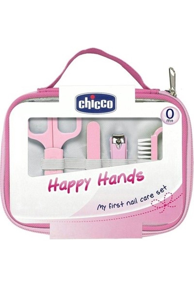Chicco Tırnak Bakım Seti Pembe Chicco Tırnak Bakım Seti Pembe
