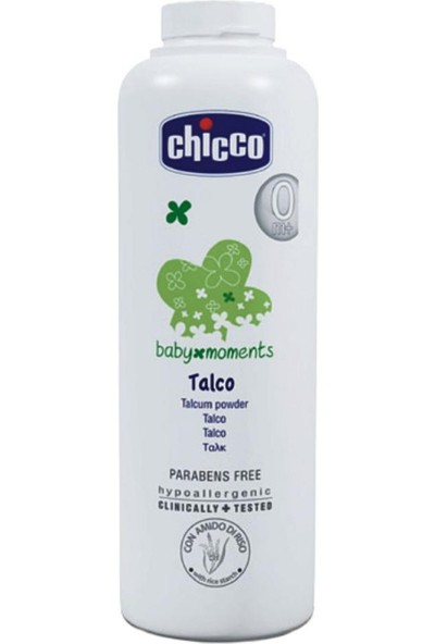Chicco Talk Pudra 150 gr (8058664101511) Chicco Talk Pudra 150 gr (8058664101511)