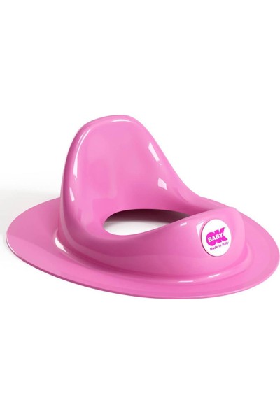 Okbaby Ergo Klozet Adaptörü / Canlı Pembe
