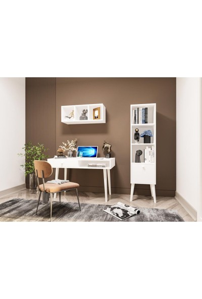 Berlin Mobilya Major Çalışma Masası Set Berlin Mobilya Major Çalışma Masası Set