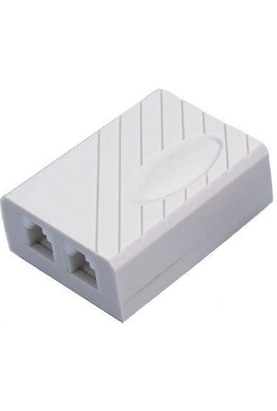S-Lınk SL-2004 Modem ile Telefon Arası Için Splitter S-Lınk SL-2004 Modem ile Telefon Arası Için Splitter