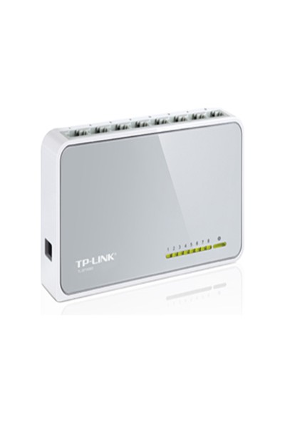 Tp-Lınk TL-SF1008D 8 Port 10/100 Switch Tp-Lınk TL-SF1008D 8 Port 10/100 Switch