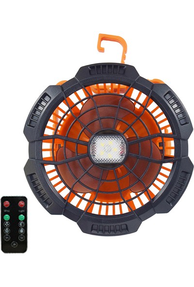 Mumall 2'si 1 Arada Açık Fan USB Şarj Edilebilir Kamp Masası Fanı Tavan Çadır Işık Taşınabilir Güç Bankası 3 Ayarlanabilir Hız ve Parlaklık (Yurt Dışından) Mumall 2'si 1 Arada Açık Fan USB Şarj Edilebilir Kamp Masası Fanı Tavan Çadır Işık Taşınabilir Güç Bankası 3 Ayarlanabilir Hız ve Parlaklık (Yurt Dışından)