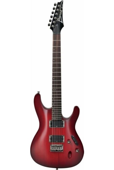 Ibanez S521 Bbs S Serisi Blackberry Sunburst Elektro Gitar