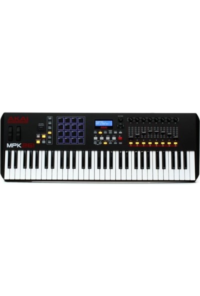 Akaı MPK261MÜZIK Prodüksiyonu Klavye Kontrol Cihazı Akaı MPK261MÜZIK Prodüksiyonu Klavye Kontrol Cihazı