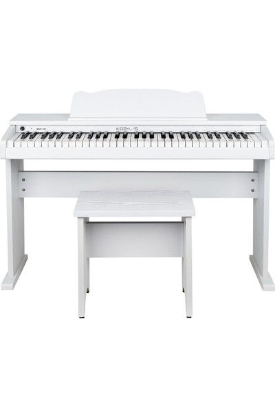 Kozmos KKP-161WH Beyaz Dijital Duvar Tipi Çocuk Piyanosu Kozmos KKP-161WH Beyaz Dijital Duvar Tipi Çocuk Piyanosu