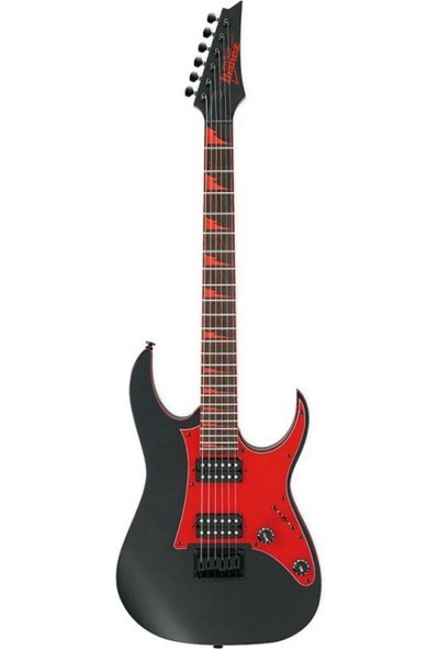 Ibanez GRG131DX-BKF Grg Elektro Gitar Ibanez GRG131DX-BKF Grg Elektro Gitar