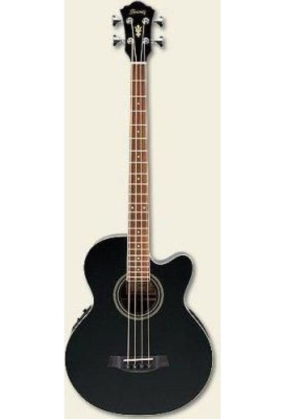 Ibanez AEB8E-BK Ael Serisi Siyah Akustik Bas Gitar