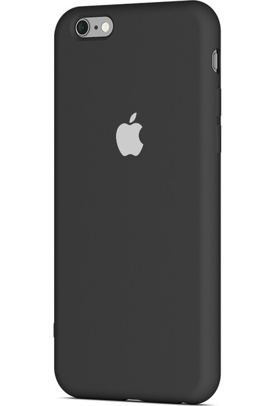 Casen Apple iPhone 6 / 6s Uyumlu Logolu Siyah Içi Kafide Aa Kalite Kılıf Casen Apple iPhone 6 / 6s Uyumlu Logolu Siyah Içi Kafide Aa Kalite Kılıf