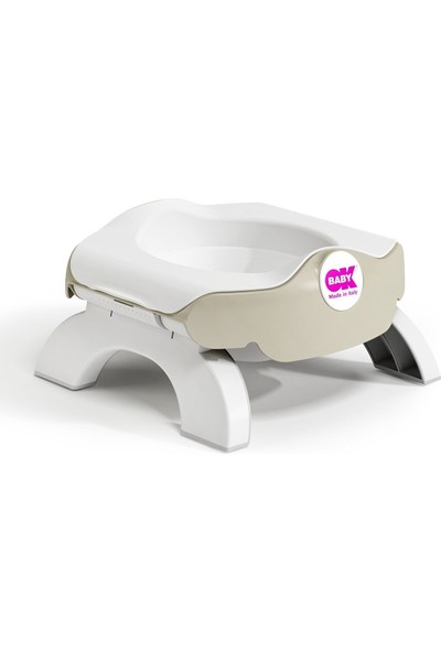 Okbaby Roady Katlanabilir Oturak & Klozet Adaptörü / Gri Okbaby Roady Katlanabilir Oturak & Klozet Adaptörü / Gri