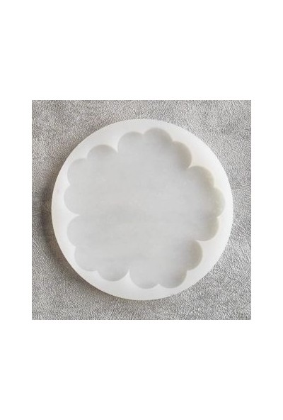 Shesel Epoksi Silikon Kalıp Gonca Çiçek Bardak Altlığı Epoksi Silikon Kalıbı Shesel Epoksi Silikon Kalıp Gonca Çiçek Bardak Altlığı Epoksi Silikon Kalıbı