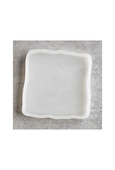 Shesel Epoksi Silikon Kalıp Dalgalı Kare Bardak Altlığı Epoksi Silikon Kalıbı Shesel Epoksi Silikon Kalıp Dalgalı Kare Bardak Altlığı Epoksi Silikon Kalıbı