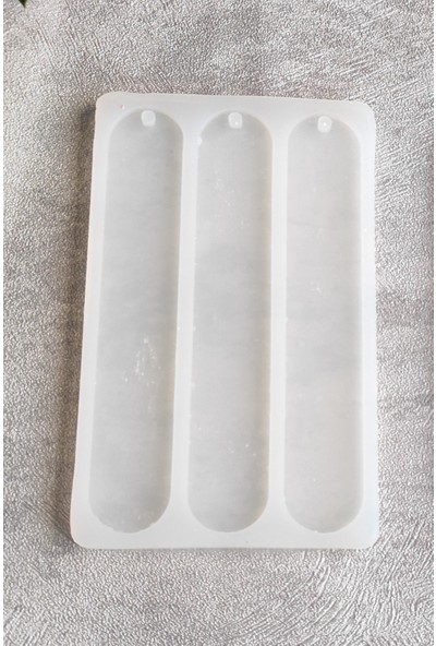 Shesel Epoksi Silikon Kalıp Oval Kitap Ayracı Epoksi Silikon Kalıbı Shesel Epoksi Silikon Kalıp Oval Kitap Ayracı Epoksi Silikon Kalıbı