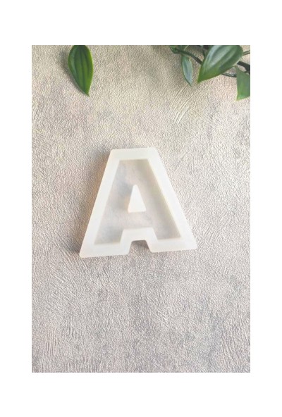 Shesel Epoksi Silikon Kalıp Tekli Harf Anahtarlık Epoksi Silikon Kalıbı Shesel Epoksi Silikon Kalıp Tekli Harf Anahtarlık Epoksi Silikon Kalıbı