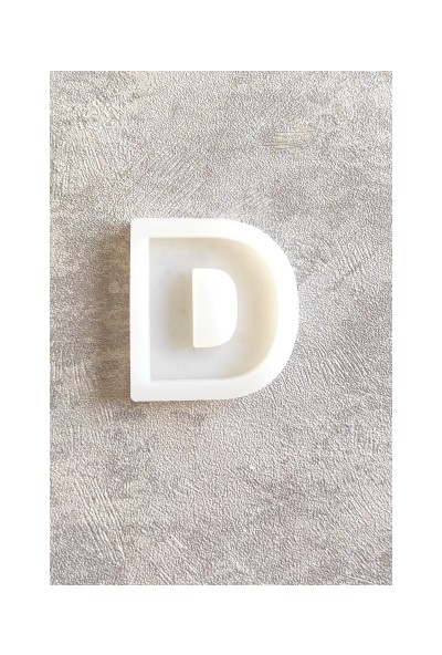 Shesel Epoksi Silikon Kalıp Tekli Harf Anahtarlık Epoksi Silikon Kalıbı Shesel Epoksi Silikon Kalıp Tekli Harf Anahtarlık Epoksi Silikon Kalıbı