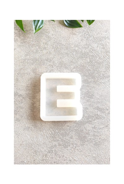 Shesel Epoksi Silikon Kalıp Tekli Harf Anahtarlık Epoksi Silikon Kalıbı Shesel Epoksi Silikon Kalıp Tekli Harf Anahtarlık Epoksi Silikon Kalıbı