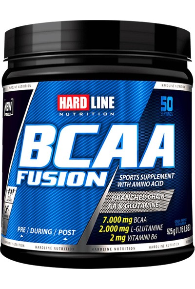 Hardline Bcaa Fusion Yeşil Elma 525 Gr Hardline Bcaa Fusion Yeşil Elma 525 Gr