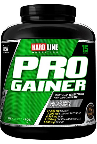 Pro Gainer Karbonhidrat Tozu - Çikolata Aromalı, 3000 Gr Kategori: Proteinli Besinl Pro Gainer Karbonhidrat Tozu - Çikolata Aromalı, 3000 Gr Kategori: Proteinli Besinl