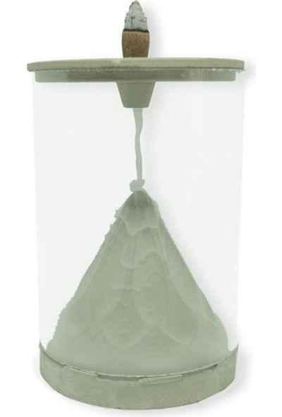 Dreamays Beton Piramit Tasarım Backflow Geri Akış Tütsülük Dreamays Beton Piramit Tasarım Backflow Geri Akış Tütsülük