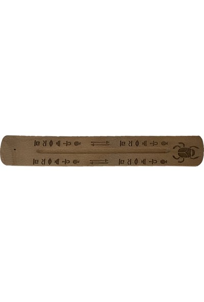 Dreamays Ahşap Dizayn Motifli Tütsülük TTS009