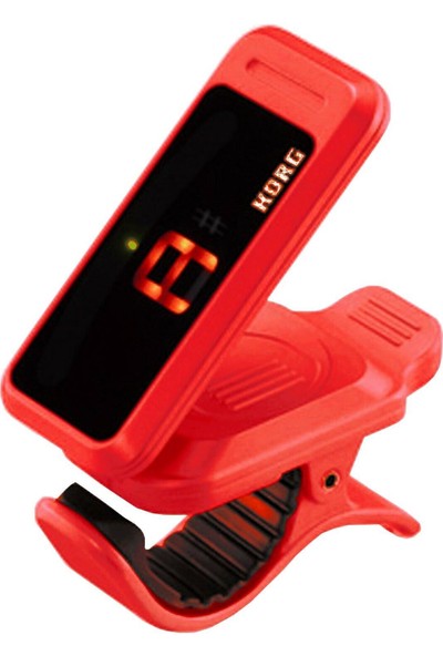 Korg Pc-1n Rd Pitchlip Kırmızı Tuner Korg Pc-1n Rd Pitchlip Kırmızı Tuner