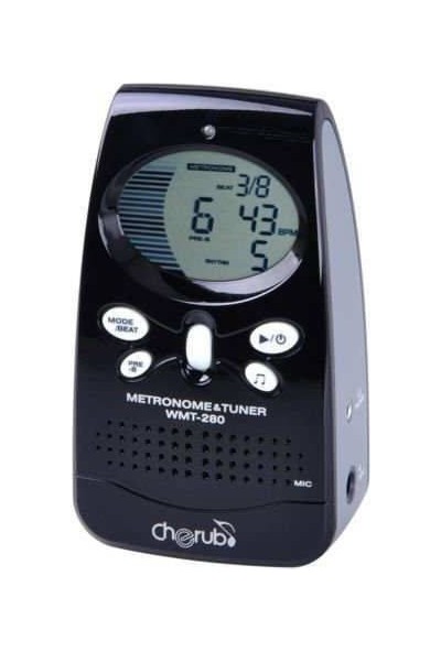 Cherub WMT-280 Metronom Tuner Tone Generator Cherub WMT-280 Metronom Tuner Tone Generator