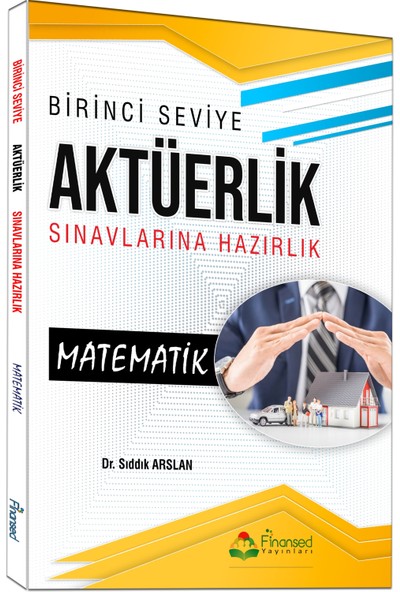 Finansed Yayınları Birinci Seviye Aktüerlik Sınavları Matematik