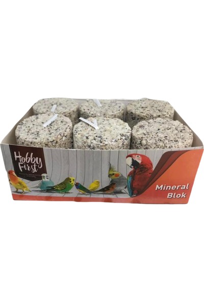 Hobby First Mineral Blok Gaga Taşı 2 Adet Hobby First Mineral Blok Gaga Taşı 2 Adet