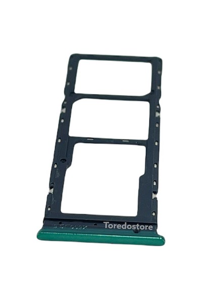 Toredo Store Infinix Note 7 Lite Sim Kart Kapağı Tepsisi Yeşil X655C X655B Toredo Store Infinix Note 7 Lite Sim Kart Kapağı Tepsisi Yeşil X655C X655B