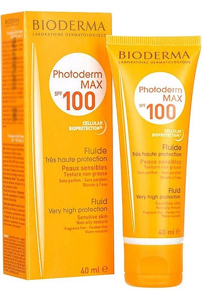 Bioderma Photoderm Max Fluid Spf 100 40 ml