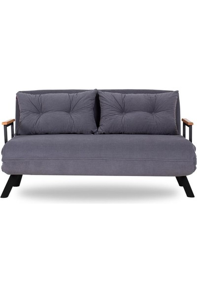 Pafu Sando Ikili Katlanır Pedli Yataklı Koltuk - Gri Pafu Sando Ikili Katlanır Pedli Yataklı Koltuk - Gri