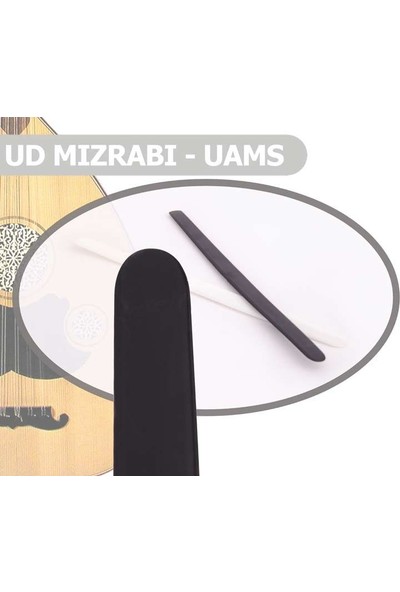 Hilall Shop Ud Mızrabı (Siyah) - Uams Hilall Shop Ud Mızrabı (Siyah) - Uams