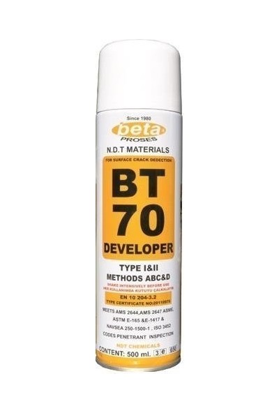 Beta Bt-70 Developer Sprey 500ML Beta Bt-70 Developer Sprey 500ML
