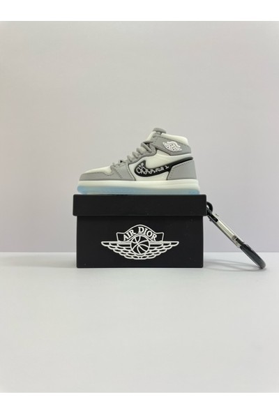 Grape Case Jordan Air Dıor Airpods Pro Kılıf Grape Case Jordan Air Dıor Airpods Pro Kılıf