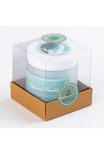 Rumi Candle Cam Kavanoz Kokulu Soya Vegan Lüx Mum Hediyelik Aromaterapik Esansiyel Yağlı Okyanus Kokulu Fresh Taze Mum Rumi Candle Cam Kavanoz Kokulu Soya Vegan Lüx Mum Hediyelik Aromaterapik Esansiyel Yağlı Okyanus Kokulu Fresh Taze Mum