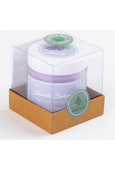Rumi Candle Cam Kavanoz Kokulu Soya Vegan Lüx Mum Hediyelik Aromaterapik Esansiyel Yağlı Lavanta Kokulu Mum Rumi Candle Cam Kavanoz Kokulu Soya Vegan Lüx Mum Hediyelik Aromaterapik Esansiyel Yağlı Lavanta Kokulu Mum