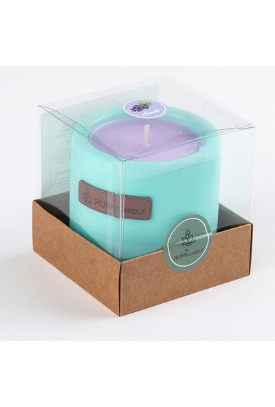 Rumi Candle Kokulu Mum Renkli Mum Beton Saksıda Mum Yeşil Rumi Candle Kokulu Mum Renkli Mum Beton Saksıda Mum Yeşil