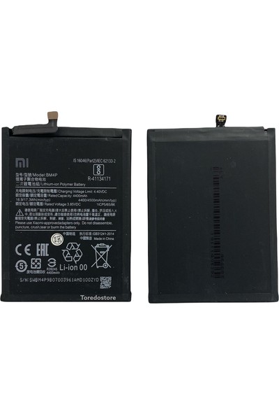 Xiaomi Mi 11 Lite Batarya Pil BP42 Xiaomi Mi 11 Lite Batarya Pil BP42