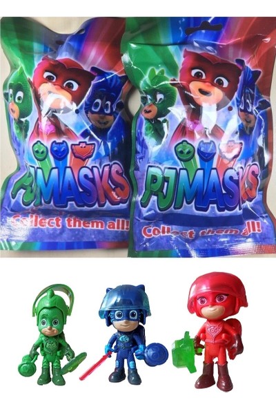 Ürün Sarayı Pijmaskeliler Sürpriz Paket Figür Oyuncak Pjmask Karakter 1 Paket Ürün Sarayı Pijmaskeliler Sürpriz Paket Figür Oyuncak Pjmask Karakter 1 Paket