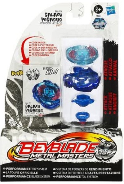 Beyblade Metal Masters Figür Oyuncak Beyblade Metal Masters Figür Oyuncak