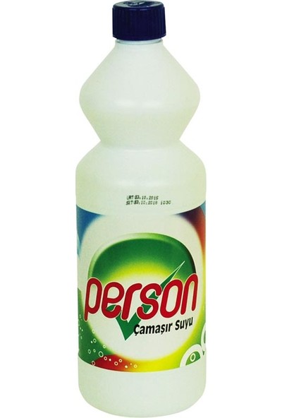 Person Çamaşır Suyu 1 Lt Person Çamaşır Suyu 1 Lt