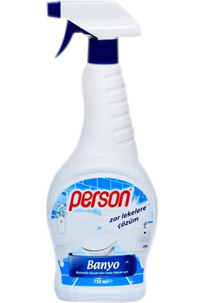 Person Banyo Temizleyici 750 ml Person Banyo Temizleyici 750 ml