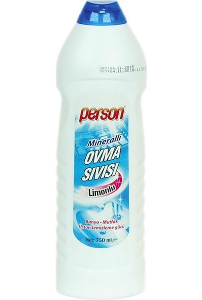 Person Mineralli Ovma Kremi 750 ml Person Mineralli Ovma Kremi 750 ml