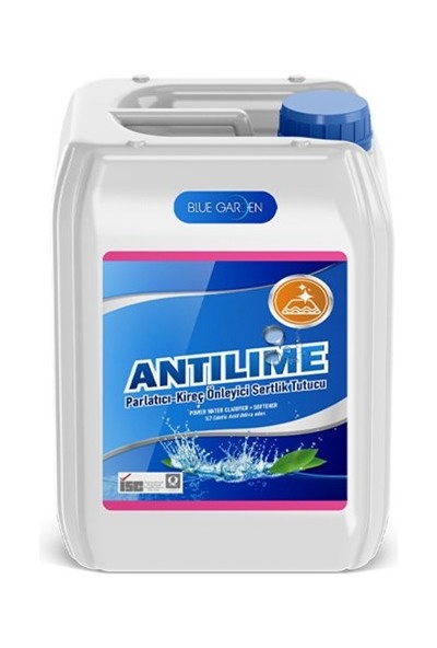 Blue Garden Kireç Önleyici / Parlatıcı / Sertlik Tutucu Antilime 10KG Blue Garden Kireç Önleyici / Parlatıcı / Sertlik Tutucu Antilime 10KG