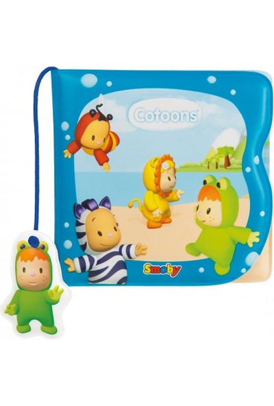 Smoby Cotoons Sihirli Banyo Kitabı