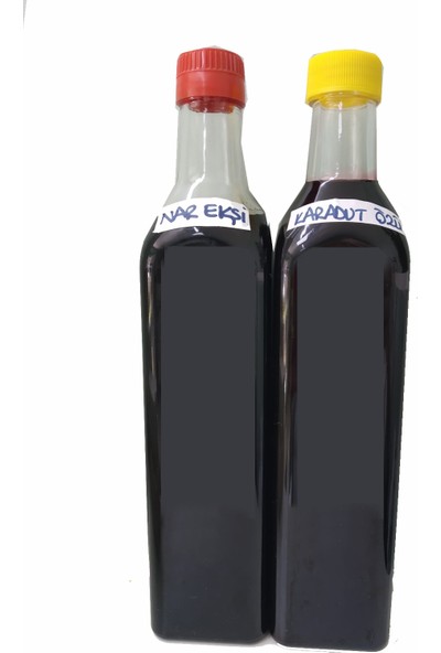 250 ml Nar Ekşisi ve 250 ml Karadut Özü Süper Ikili