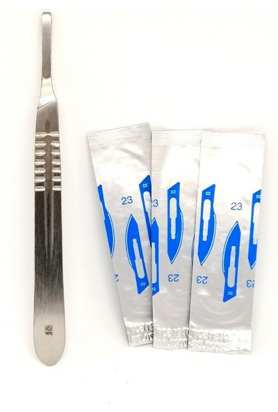 Sanathobi Bısturı Sapı ve 3 Adet Yedek Uç